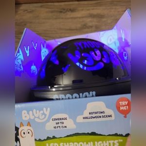 Holiday | Bluey Light Up Led Shadowlights Rotating Halloween Scene ...